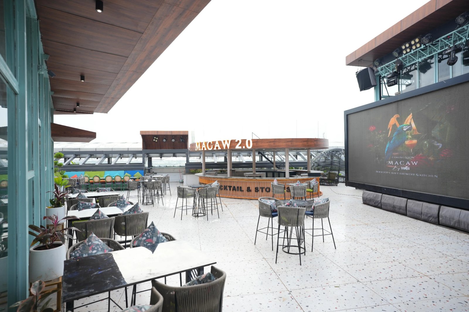 Macaw by Stories - Two Cities, One Iconic Nightlife Vibe | Rooftop Bar ...